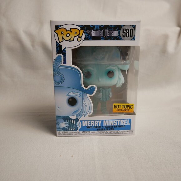 Funko | Toys | Funko Disney Haunted Mansion 58 Merry Minstrel Vinyl ...